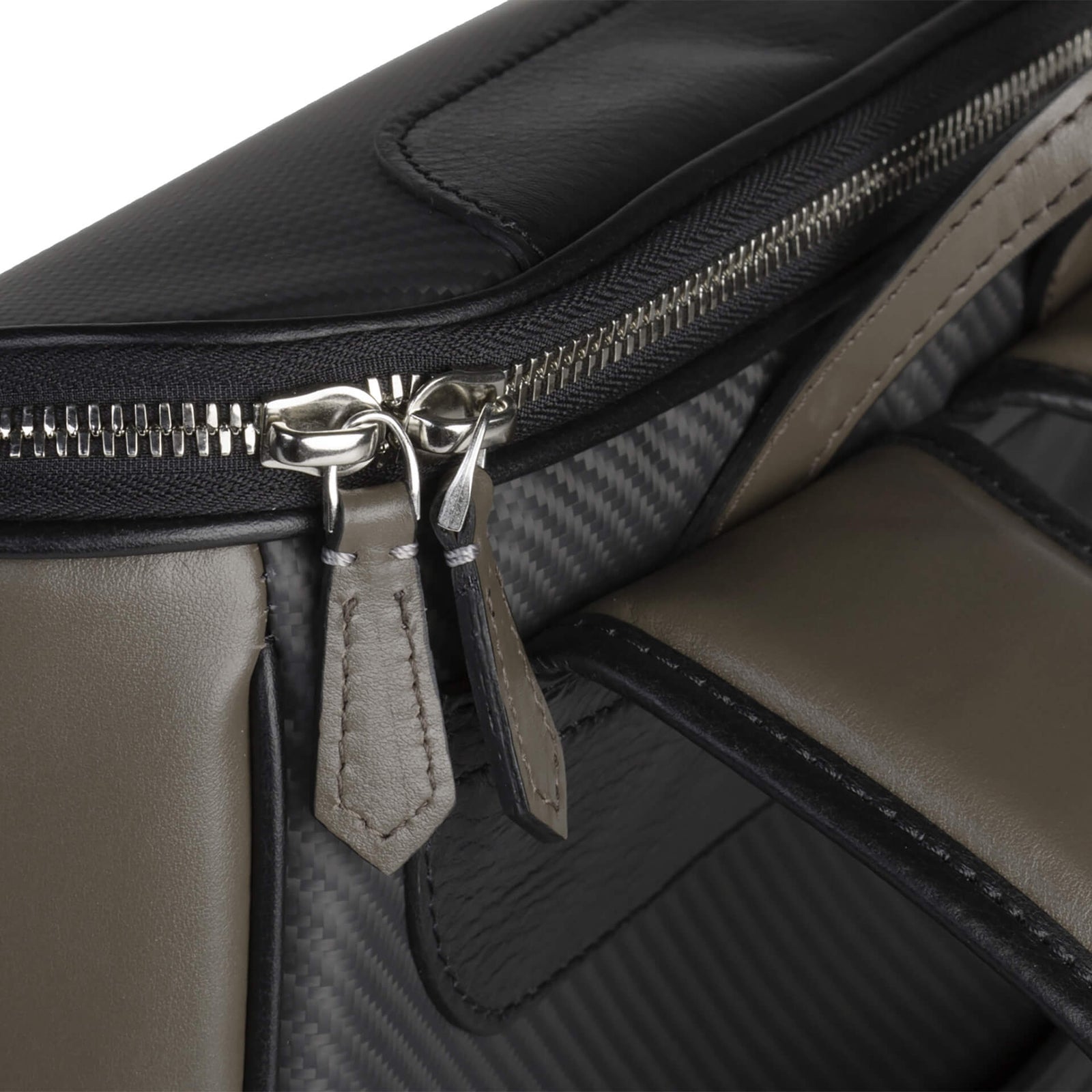 Drake Soft Carbon Fiber Backpack, Black
